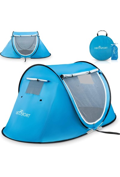 MJ Group Tam Otomatik Anında Açılan Su Geçirmez Çadır