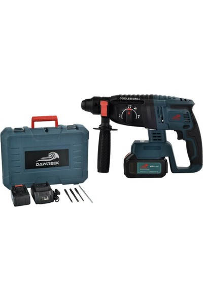 Dawreek 36V Çift Akülü Kırıcı Delici Pönomatik Kırıcı