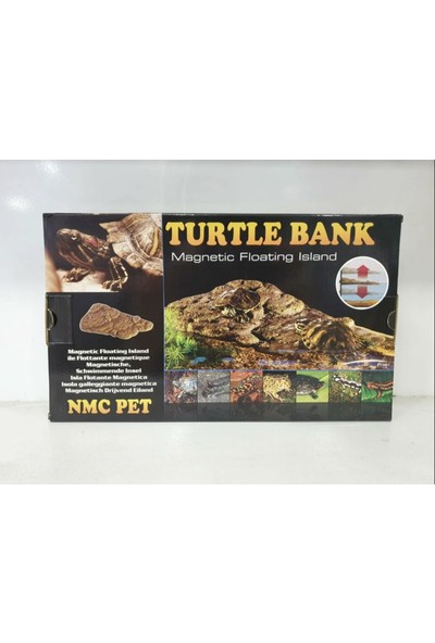 Nmc Pet Yüzen Kaplumbağa Adası