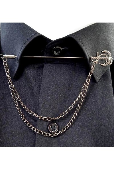 By Yavuz Gömlek Yaka Iğnesi