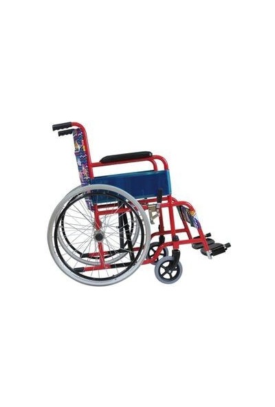 Abc Whitwheels Çocuk Tekerlekli Sandalye