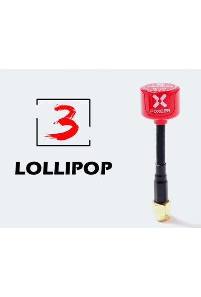 Foxeer 5.8g Anten Foxeer 5.8g Anten