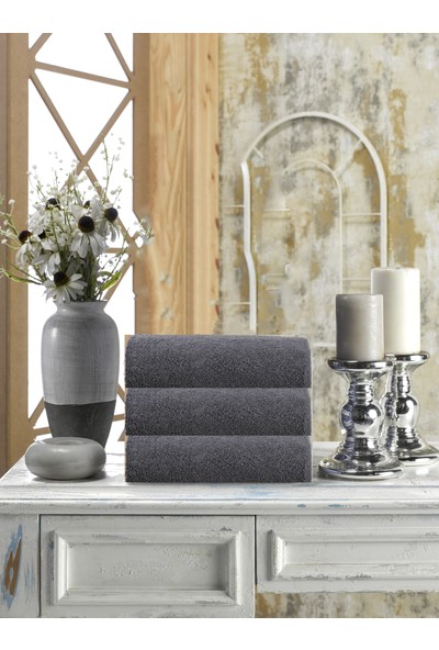 Dry&more Doğa Dostu Büyük 3'lü Set El Havlusu, Yüz Havlusu