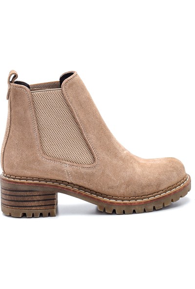 Derimod Kadın Süet Deri Bot
