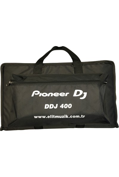 Pioneer DDJ-400 Soft Case Taşıma Çantası Pioneer DDJ-400 Soft Case Taşıma Çantası