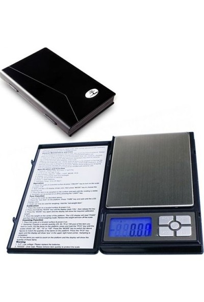 Diamond Dijital Göstergeli Notebook Hassas Kuyumcu Terazisi (2kg-0.1) Diamond Dijital Göstergeli Notebook Hassas Kuyumcu Terazisi (2kg-0.1)