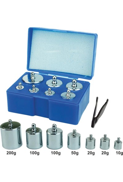 Diamond 8 Parça Ağırlık Paslanmaz Krom Gram Seti (200GR-100GR-100GR-50GR-20GR-20GR-10GR) Diamond 8 Parça Ağırlık Paslanmaz Krom Gram Seti (200GR-100GR-100GR-50GR-20GR-20GR-10GR)