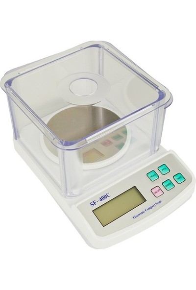 Diamond Plus Dijital Göstergeli Plastik Fanuslu Hassas Terazi SF-400C (500 Gr-0.01) Diamond Plus Dijital Göstergeli Plastik Fanuslu Hassas Terazi SF-400C (500 Gr-0.01)
