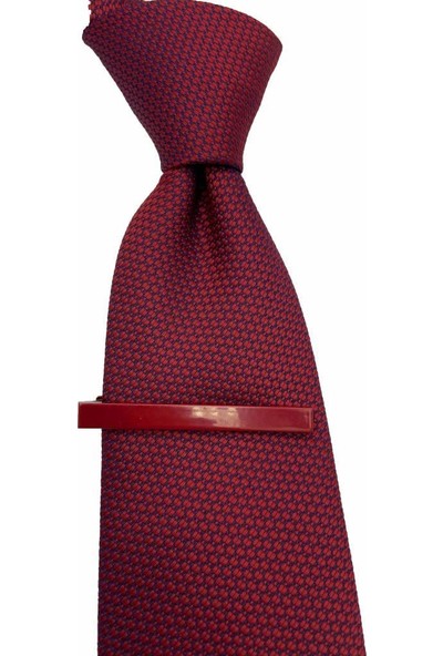 Brianze Bordo Kravat Iğnesi Brianze Bordo Kravat Iğnesi