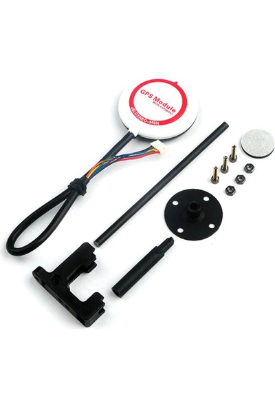 China Ublox M8N Gps + Dahili IST8310 Pusula (Pixhawk Uyumlu)