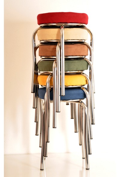 Yılmaz Masacılık 6'lı Renkli Tay Tüyü-2 Ahtapot Tabure Mutfak Taburesi Demir Tabure Yılmaz Masacılık 6'lı Renkli Tay Tüyü-2 Ahtapot Tabure Mutfak Taburesi Demir Tabure