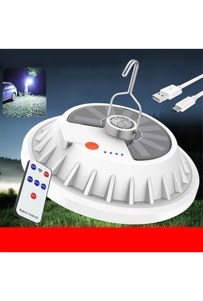 Turkish A2Z Solar Güneş Enerji ve USB Sarjlı Kumandalı Bahçe Aydınlatma LED Askılı Pratik Kamp Lambası Turkish A2Z Solar Güneş Enerji ve USB Sarjlı Kumandalı Bahçe Aydınlatma LED Askılı Pratik Kamp Lambası