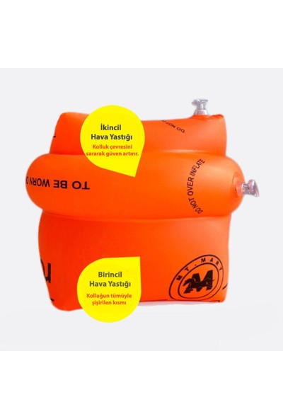 Technosmart Kolluk Yüzme Şişme Simit Her Yaşa Uygun Technosmart Kolluk Yüzme Şişme Simit Her Yaşa Uygun