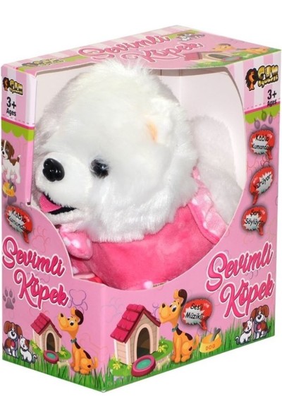 Can Oyuncak Kumandalı Pilli Oyuncak Peluş Köpek