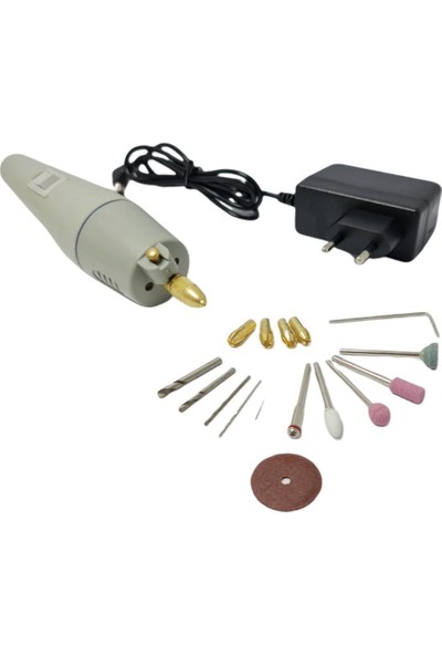 Class TFG-1290 Hobby Drill Mini Taşlama Matkap Seti Class TFG-1290 Hobby Drill Mini Taşlama Matkap Seti