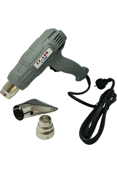 Class SHT-2000 2000WATT Sıcak Hava Tabancası