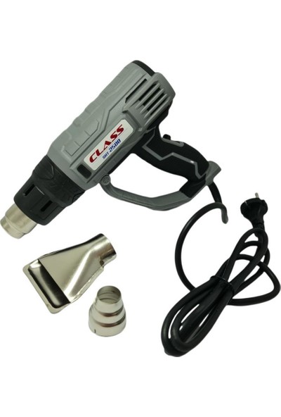 Class SHT-2500 2500WATT Sıcak Hava Tabancası Class SHT-2500 2500WATT Sıcak Hava Tabancası