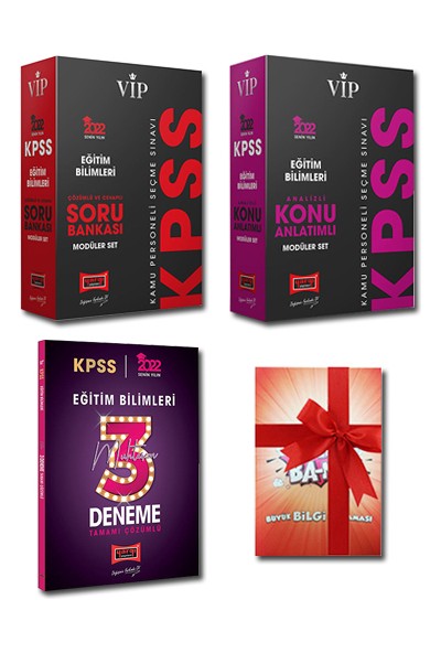 Yargı Yayınevi Kpss Vip Eğitim Bilimleri Modüler Konu + Soru ve Deneme Seti Not Defteri Yargı Yayınevi Kpss Vip Eğitim Bilimleri Modüler Konu + Soru ve Deneme Seti Not Defteri