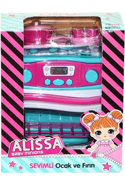 Mgs Oyuncak 3923 Mgs, Alissa'nın Ocak ve Fırını