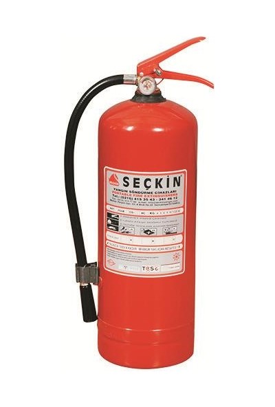 Seçkin Yangın Tüpü 6 kg Seçkin Yangın Tüpü 6 kg