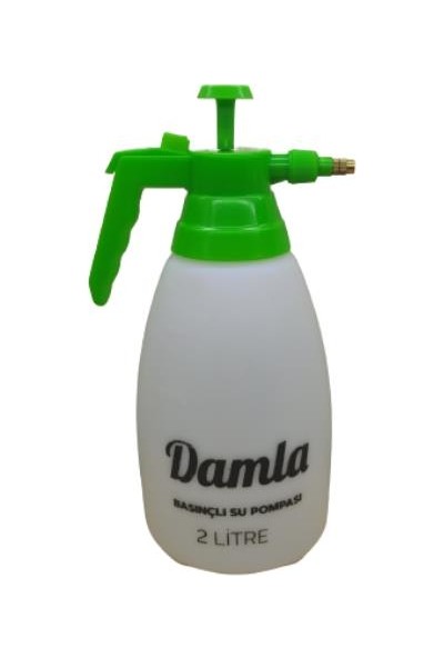 Damla Basınçlı Su Dezenfektan Pompası Bahçe 2lt Damla Basınçlı Su Dezenfektan Pompası Bahçe 2lt