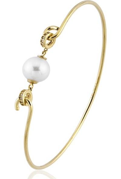 Gizil İnci Febris Bilezik