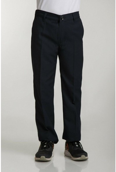 Seabubbles Kumaş Okul Pantolonu - Lastikli - Ortaokul Boy