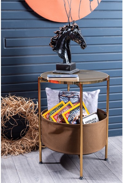 Boss Group Sehpa Geniş Çantalı Premium Elite Gold