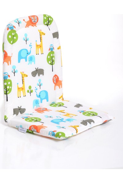 Safemom Confort Mama Sandalyesi Minderi - Sevimli Hayvanlar Safemom Confort Mama Sandalyesi Minderi - Sevimli Hayvanlar