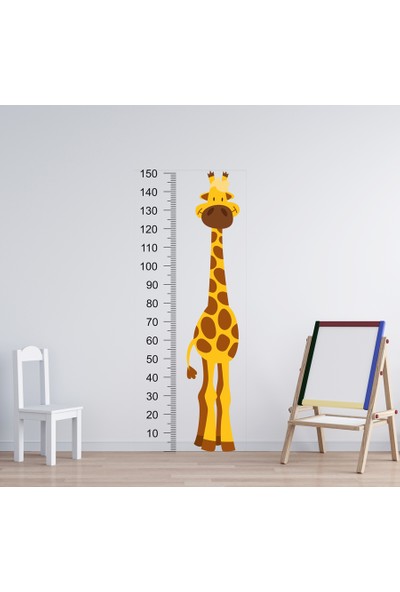 Quppa Çocuk Odası Için Duvar Sticker Boy Cetveli #ST-035