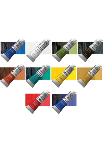 Winsor & Newton Winsor Newton Yağlı Boya Başlangıç Seti 10 Renk 37 ml Winsor & Newton Winsor Newton Yağlı Boya Başlangıç Seti 10 Renk 37 ml