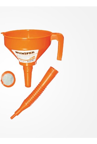 Tuna Plastik Huniper Spiralli Çelik Süzgeçli 1,6 Lt Tuna Plastik Huniper Spiralli Çelik Süzgeçli 1,6 Lt