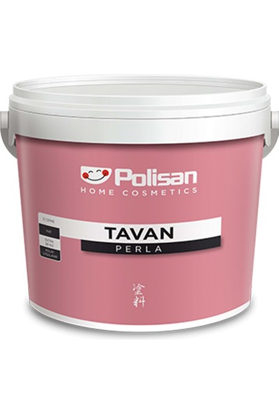 Polisan Perla Mat Tavan Beyaz - 3,5 kg