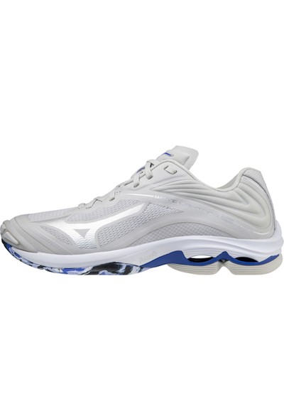 Mizuno Wave Lightning Z6 Unisex Voleybol Ayakkabısı Gri Mizuno Wave Lightning Z6 Unisex Voleybol Ayakkabısı Gri