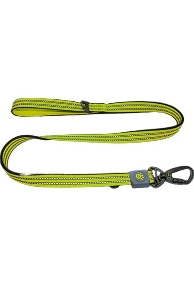 Doco Reflektörlü Neon Sarı Gezdirme Kayışı 1,5 cm x 120 cm Doco Reflektörlü Neon Sarı Gezdirme Kayışı 1,5 cm x 120 cm