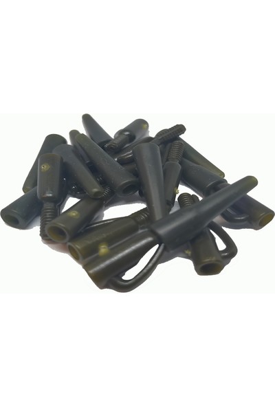 Sazan Rig Safety Clip Kurşun Takma Aparatı Kauçuk (10 Adet) Sazan Rig Safety Clip Kurşun Takma Aparatı Kauçuk (10 Adet)