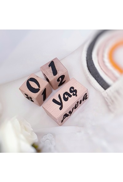 Pegu Ahşap Kayın Ağacı Anı Küpleri, 3 Lü Set Pegu