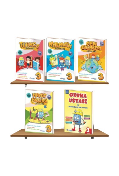 Dört İşlem Yayıncılık 3. Sınıf Ustalarla Öğreniyorum 2020-2021