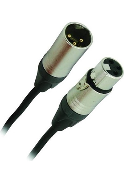 KB-2105 Xlr Erkek Xlr Dişi Kablo 5m.