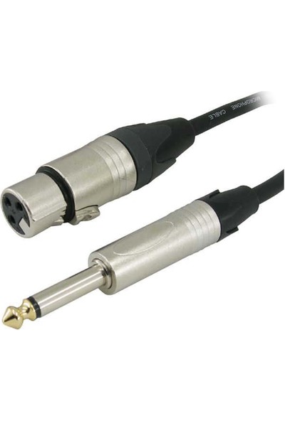Class Kb 2203 Gitar Kablo 3mt Xlr Dişi Class Kb 2203 Gitar Kablo 3mt Xlr Dişi