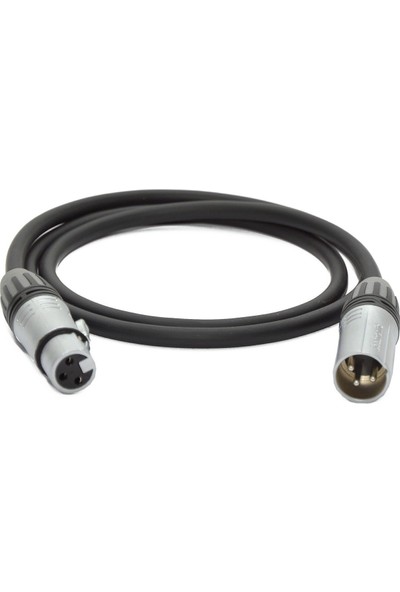 Eralpro Profesyonel Xlr Erkek-Dişi Mikrofon Kablosu (3 Metre) Eralpro Profesyonel Xlr Erkek-Dişi Mikrofon Kablosu (3 Metre)