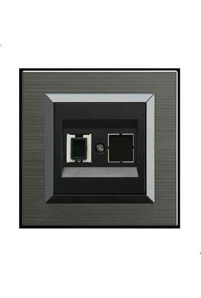 ovivo Quantum Manyetik Gri Numeris Cat3