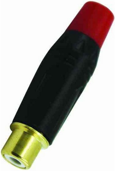 Rca Dişi Jak 20'li Paket SJ-1065 Rca Dişi Jak 20'li Paket SJ-1065