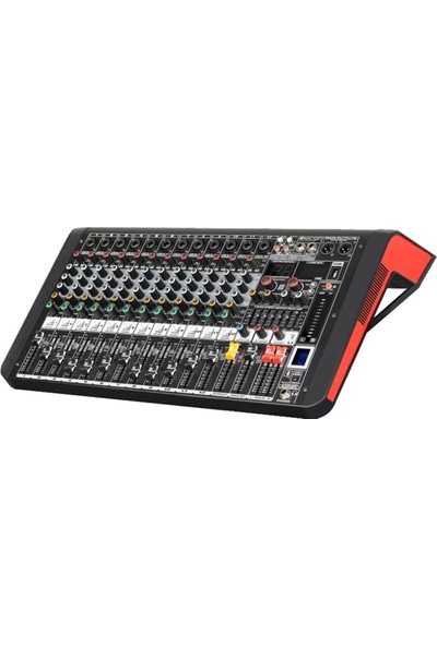 König KG-12FX 12 Kanal Deck Mikser König KG-12FX 12 Kanal Deck Mikser