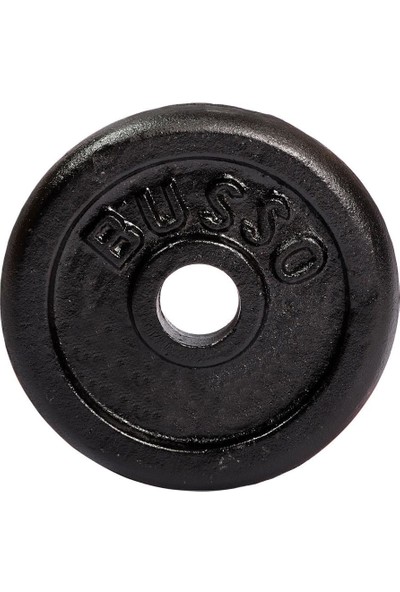 Busso 2,5 kg Siyah Plaka