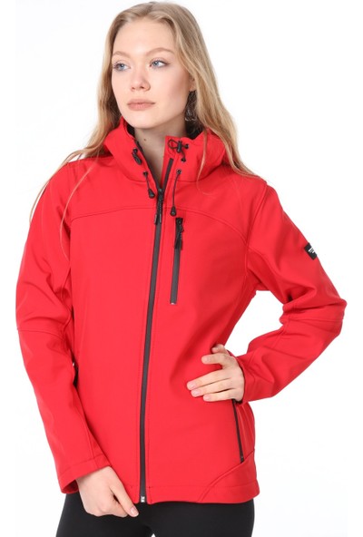Ghassy Co. Kadın Su Rüzgar Geçirmez Softshell Spor Mont Ghassy Co. Kadın Su Rüzgar Geçirmez Softshell Spor Mont