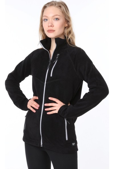 Ghassy Co. Ghassy Co Kadın Snow Armor Tam Fermuarlı Polar Ceket Ghassy Co. Ghassy Co Kadın Snow Armor Tam Fermuarlı Polar Ceket