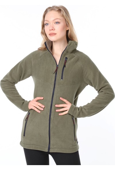 Ghassy Co. Ghassy Co Kadın Snow Armor Tam Fermuarlı Polar Ceket Ghassy Co. Ghassy Co Kadın Snow Armor Tam Fermuarlı Polar Ceket