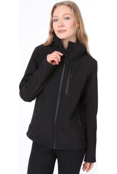 Ghassy Co. Kadın Su Rüzgar Geçirmez Softshell Spor Mont Ghassy Co. Kadın Su Rüzgar Geçirmez Softshell Spor Mont