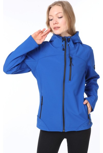 Ghassy Co. Kadın Su Rüzgar Geçirmez Softshell Spor Mont Ghassy Co. Kadın Su Rüzgar Geçirmez Softshell Spor Mont